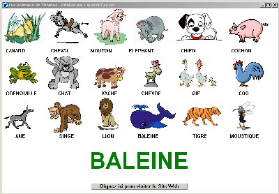 Mon Blog De Francais: Les animaux Remise hors délai.